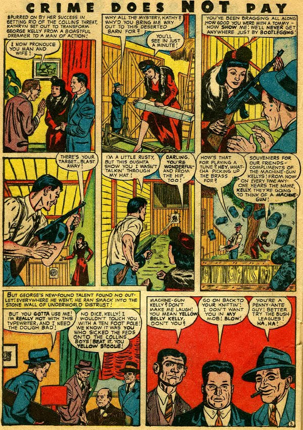 Pappy's Golden Age Comics Blogzine