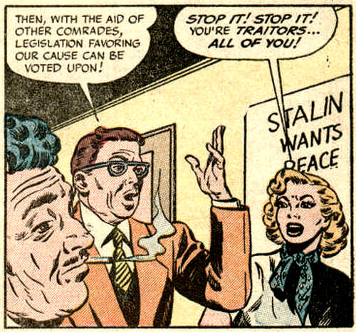 Social Humanity: capitalism and communism cartoons