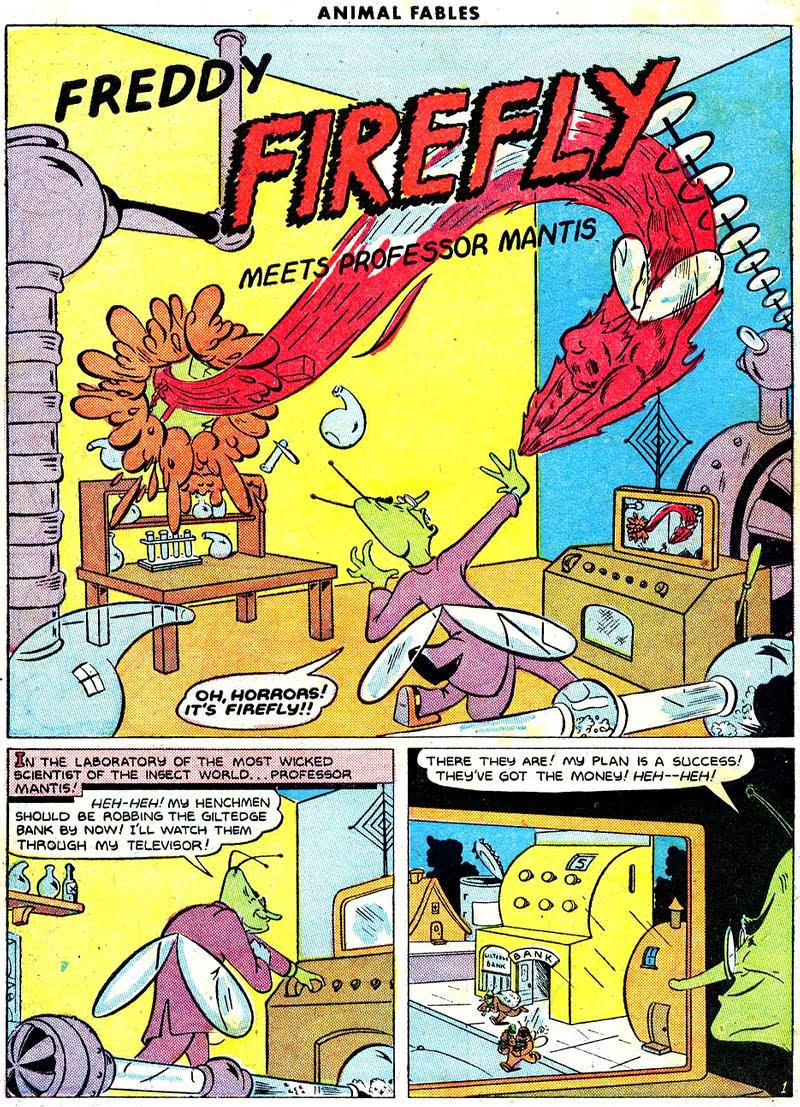 Pappy's Golden Age Comics Blogzine