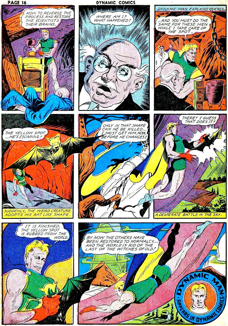 Pappy's Golden Age Comics Blogzine