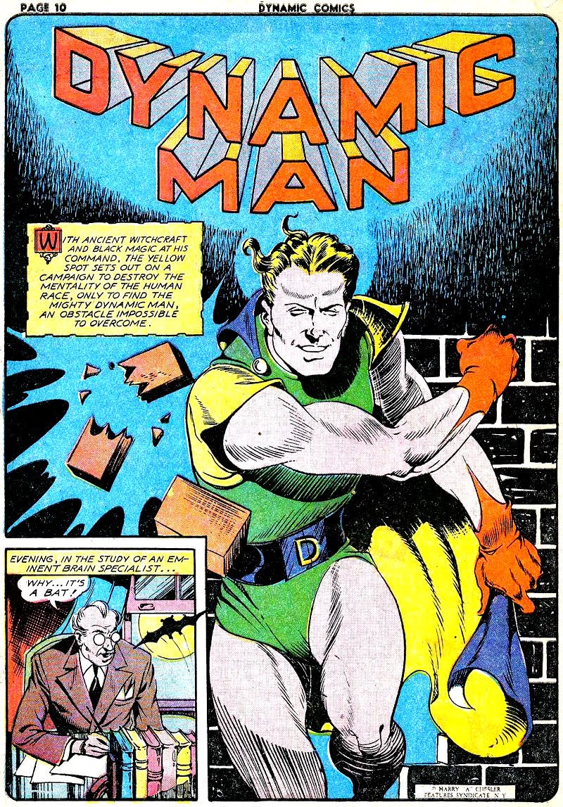 Pappy's Golden Age Comics Blogzine