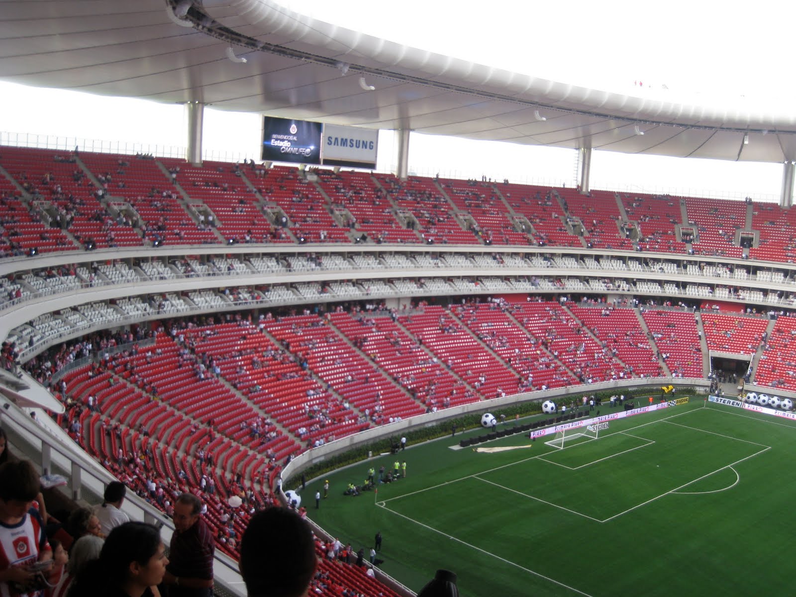 Green, Red, White and Blue: Travels abroad: The opening of Chivas' new ...