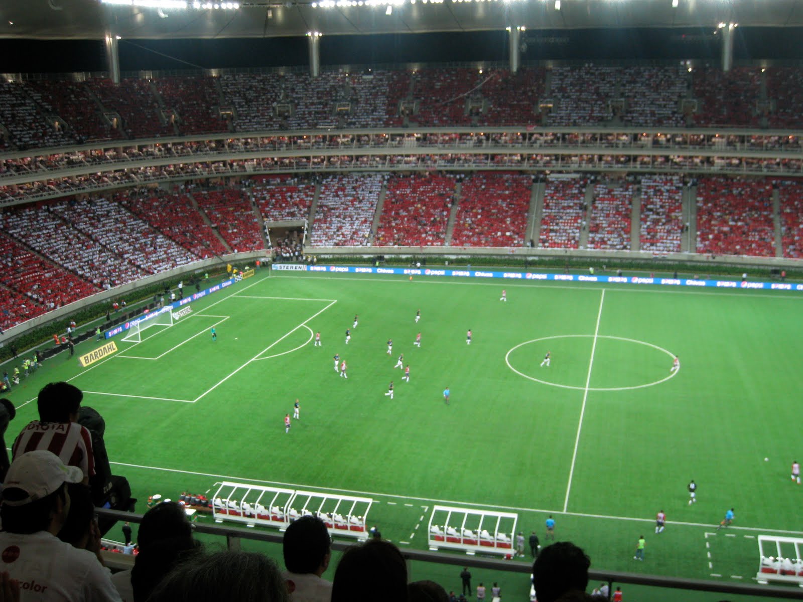 Green, Red, White and Blue: Travels abroad: The opening of Chivas' new ...