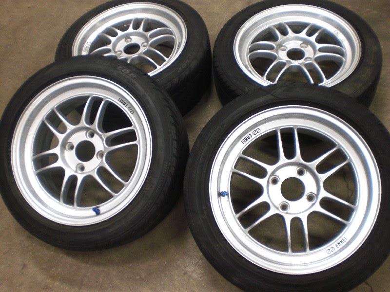 JDMbits: Enkei EPF-1 15x7'' in 4x100!