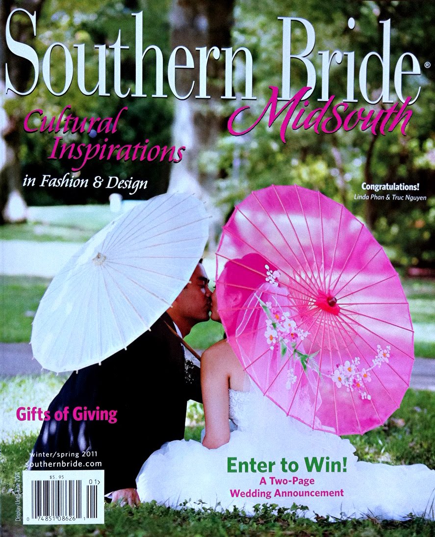 The Petal Press: Southern Bride Magazine is on the Stands!