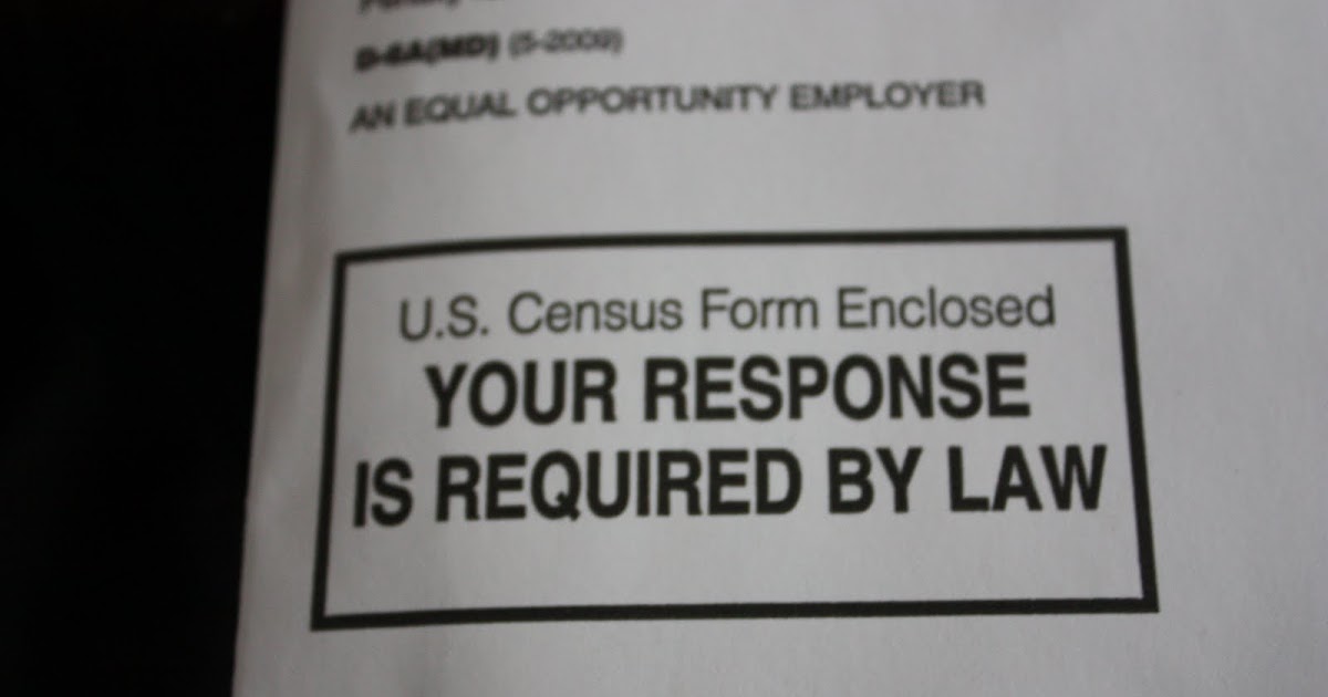 Delightful Little Mess: 2010 Census... Do I need a #2 pencil?