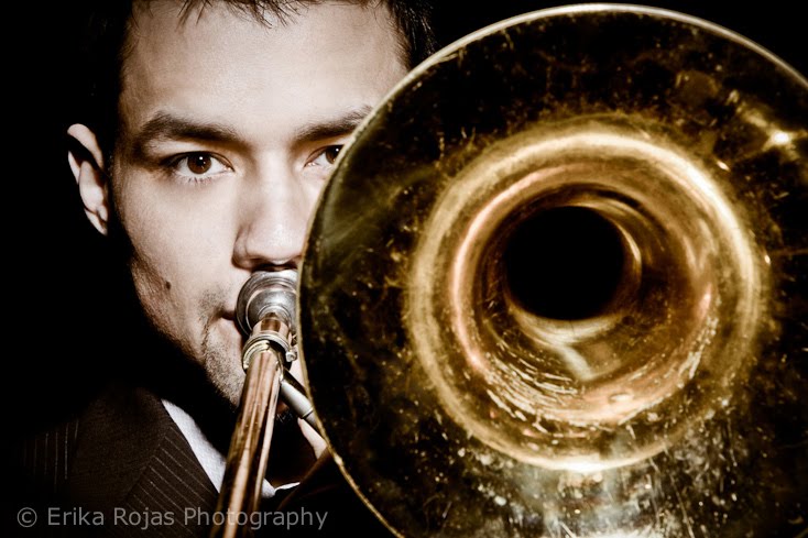 Trombone player | Classical musicians, Musician portraits, Music photo