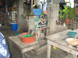 Gallo Pinto: Doña Dora and Corn
