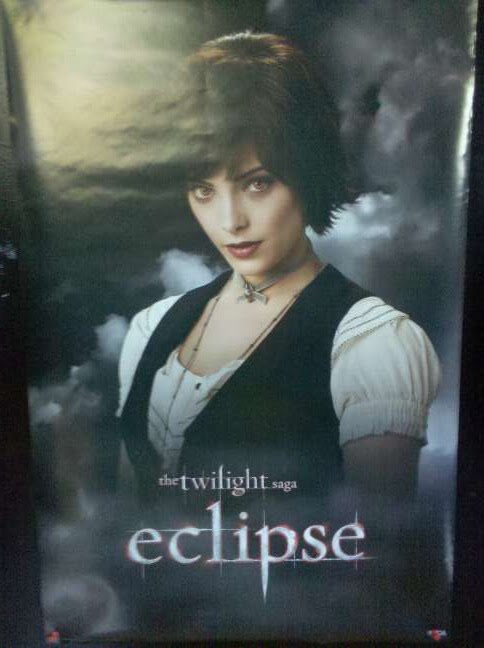 Twilight : Saga Crepúsculo: Poster de eclipse - Alice Cullen