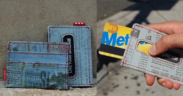 The Upcycled Wallet | Cool Sh*t You Can Buy - Find Cool Things To Buy