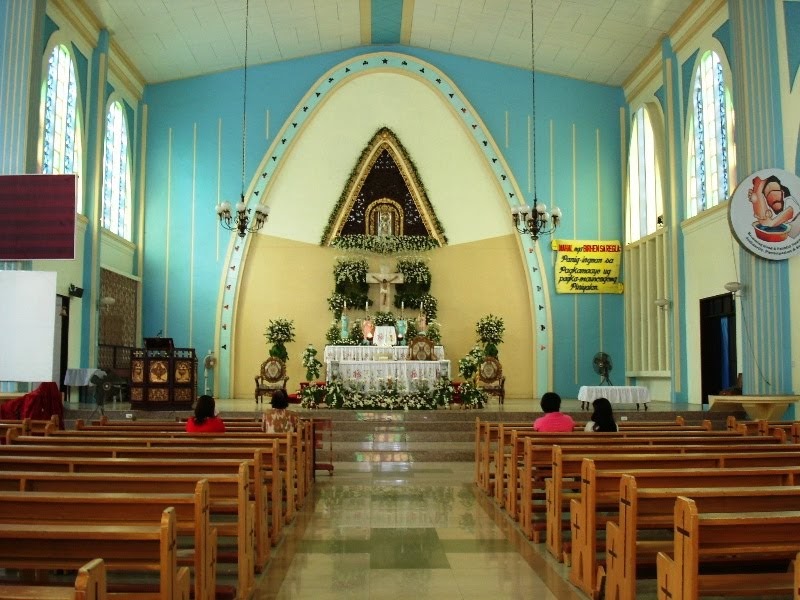 Religious Journey: Birhen Sa Regla ~ SCRATCH e-PAD!