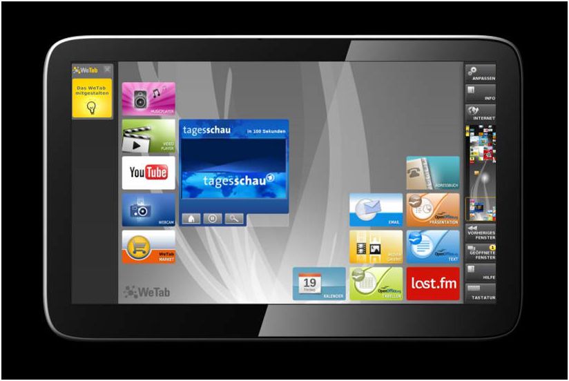 WeTab by Neofonie, My Most Ideal Tablet ~ SCRATCH e-PAD!