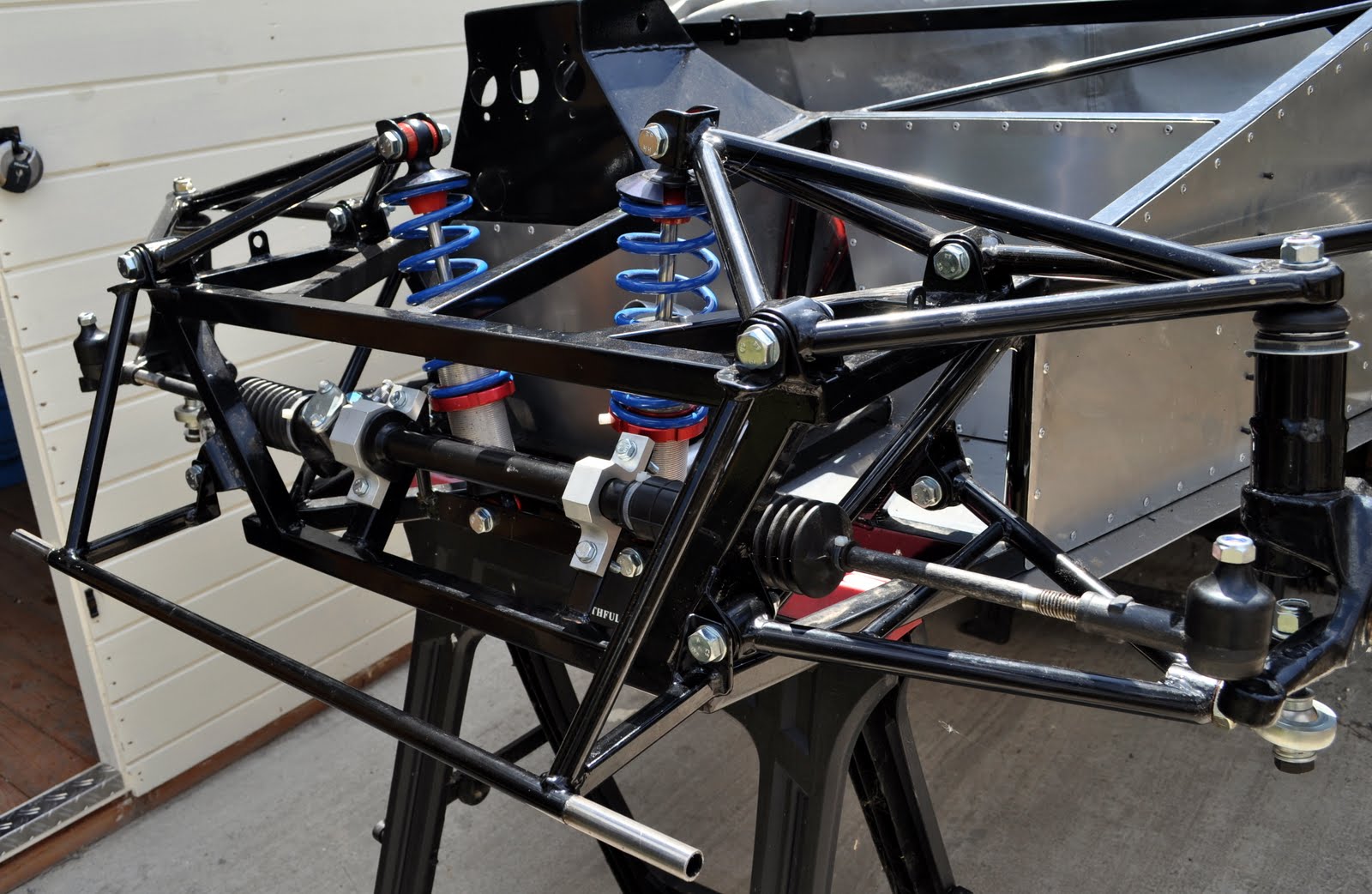 Sylva J15 kit car build