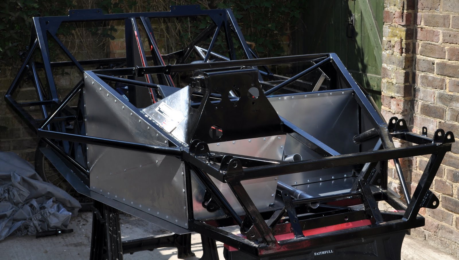 Sylva J15 kit car build