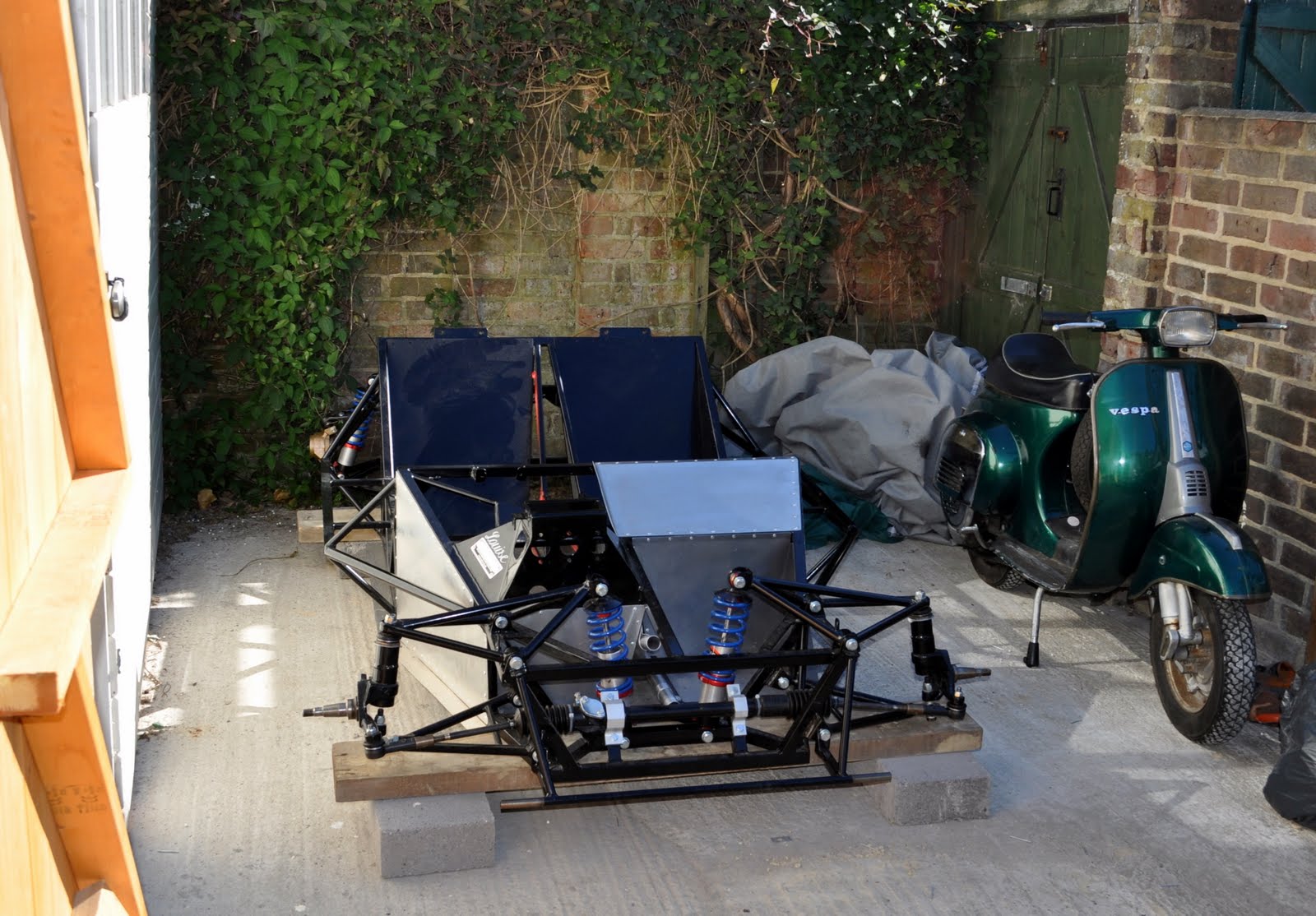 Sylva J15 kit car build