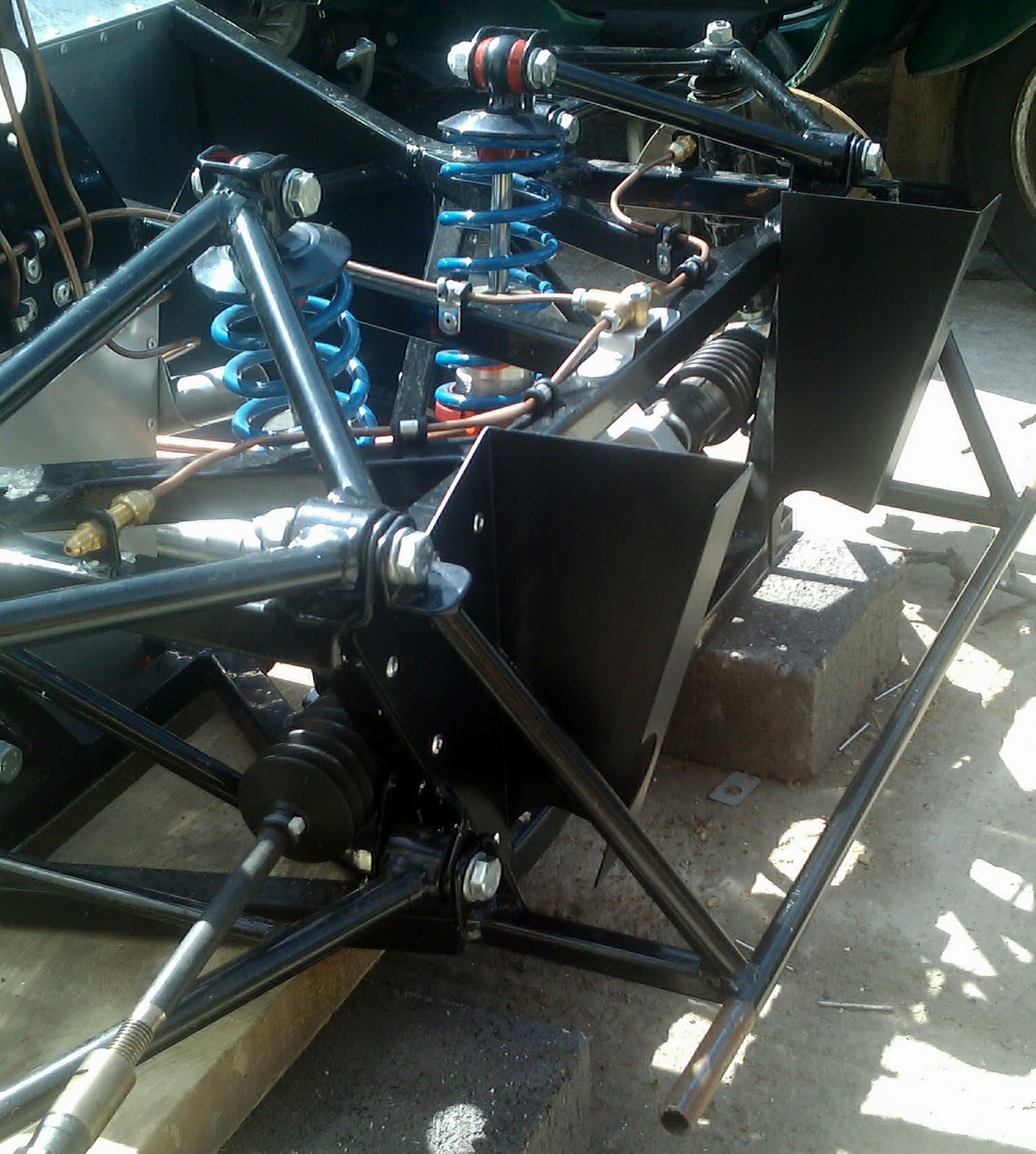 Sylva J15 kit car build