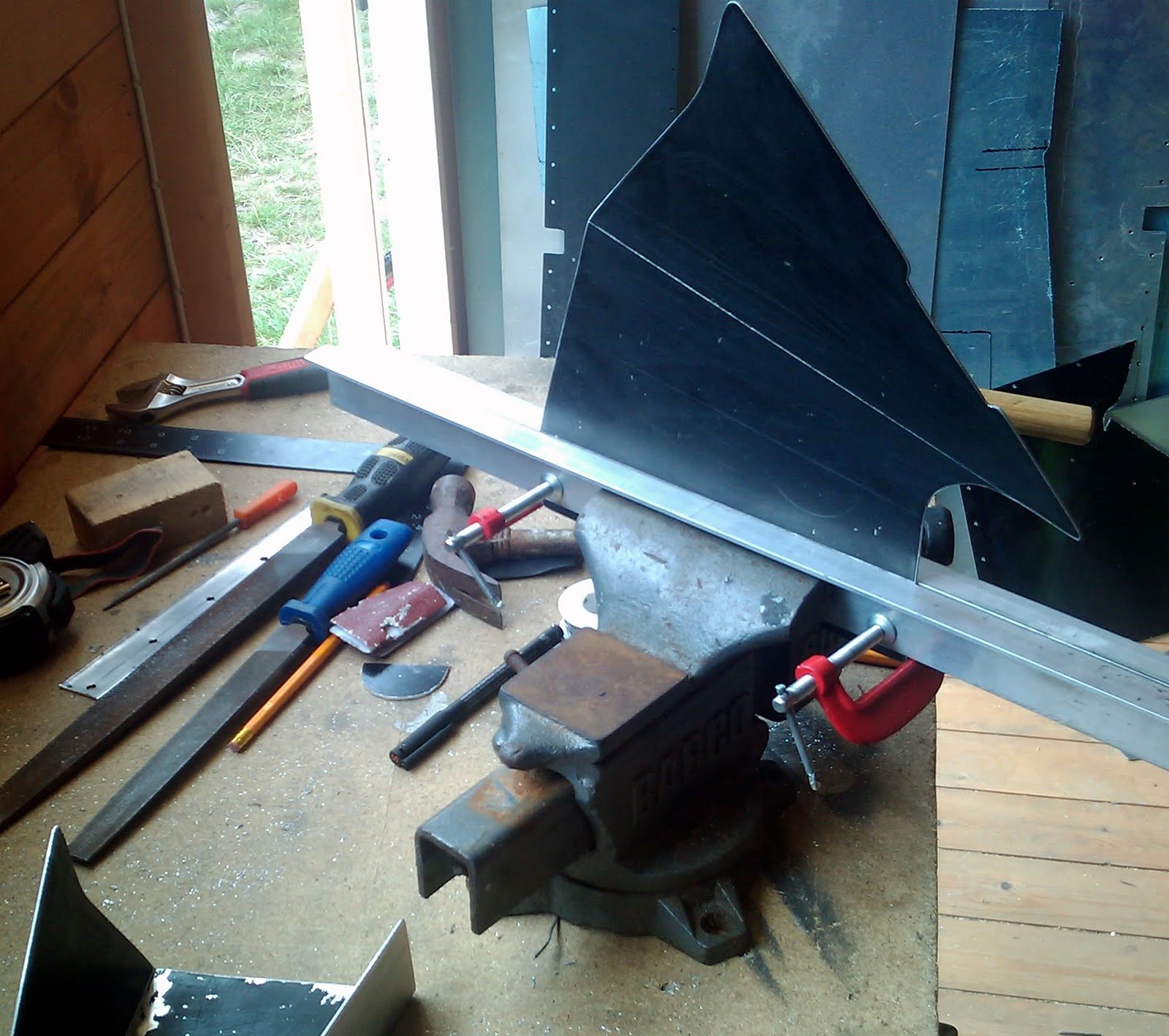 Sylva J15 kit car build