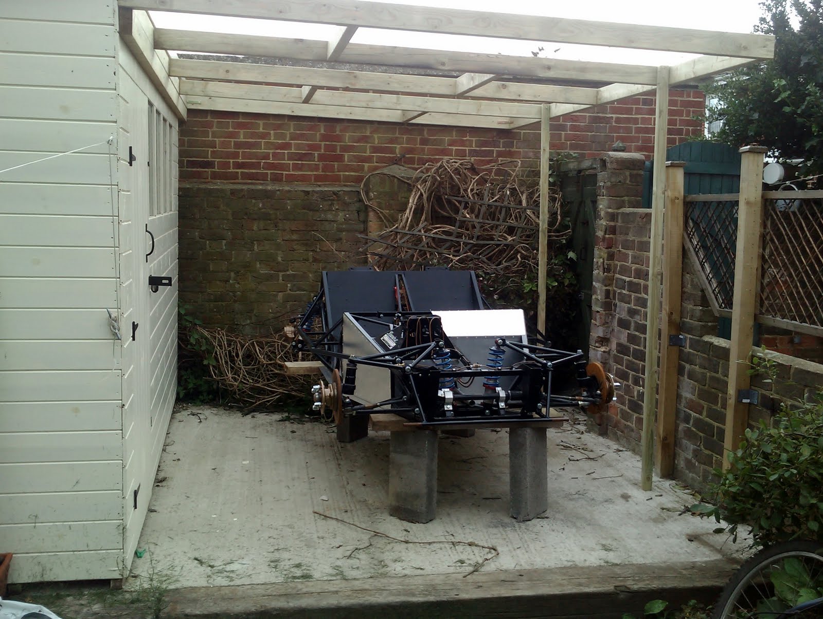 Sylva J15 kit car build