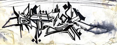 Calligraphy Graffiti Alphabet Arrow Style >> Graffiti Alphabet ...