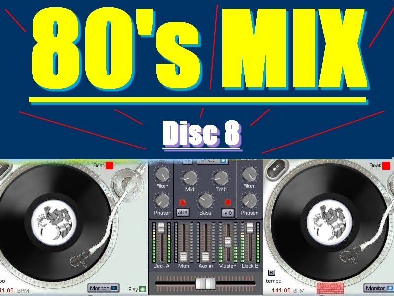 Beat-Nick's Mixes: 80's Mix Disc 8