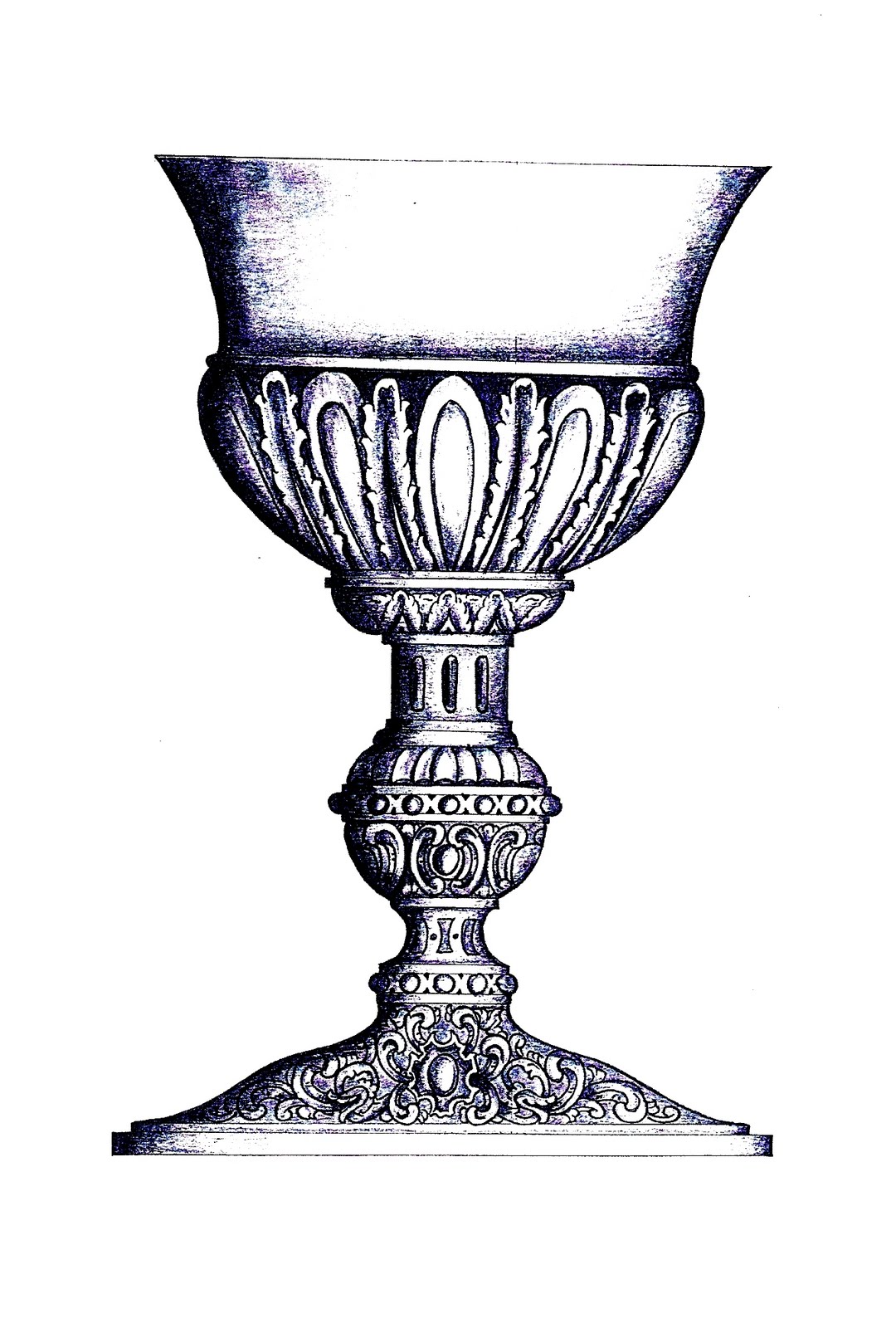 Dibujos de cáliz - Imagui