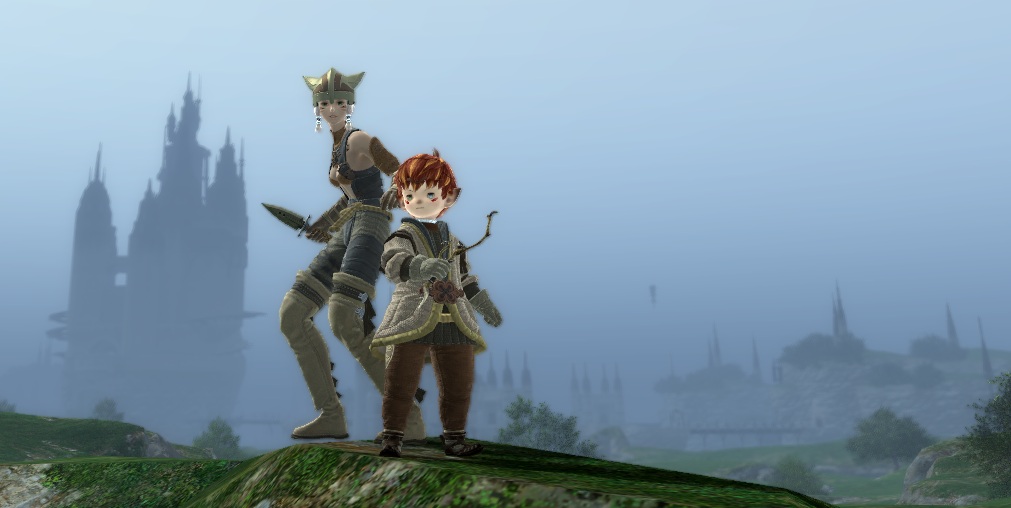 Final Fantasy XIV - Journal from a Realm Reborn: The best starting area ...