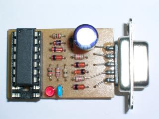 ELEKTRONIKA-ONLINE: JDM Programmer for PIC