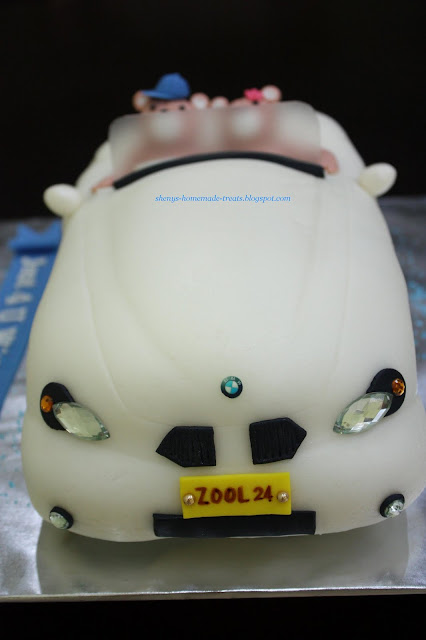 Sheny's Homemade Treats: BMW Convertible Car Cake