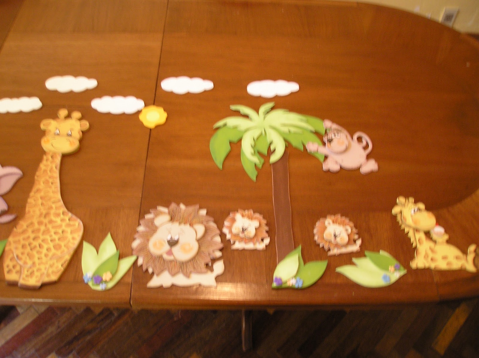 DECO SILVIA ROMAN: GUARDAS INFANTILES