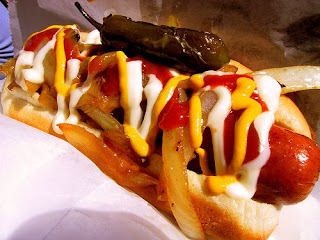 OldCleat: Hot Dog Day, Danger Dog Day, April 18