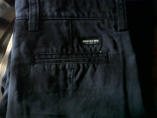 MZ COLLECTIONS: SELUAR SLACK DOCKERS ORIGINAL -LELAKI