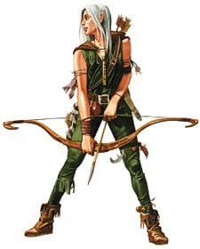 Seres fantásticos y mitológicos: Razas de elfos, todas inmortales