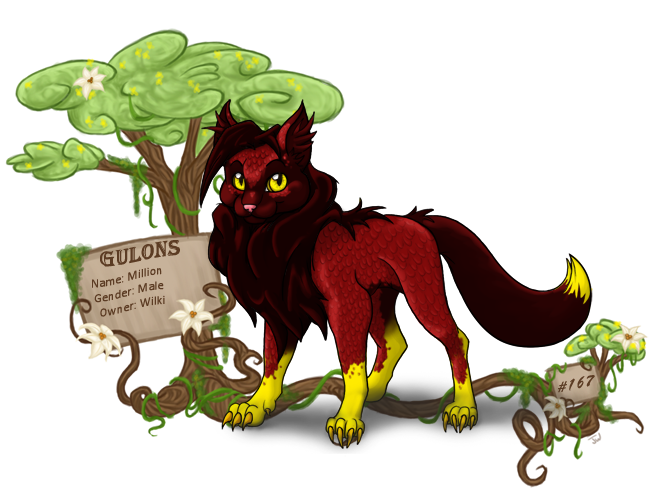 Seres fantásticos y mitológicos: El gulon, hambre insaciable