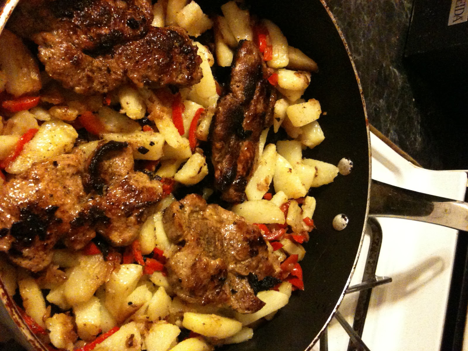 What's For Dinner?: Deep Fried Pork Russian Style
