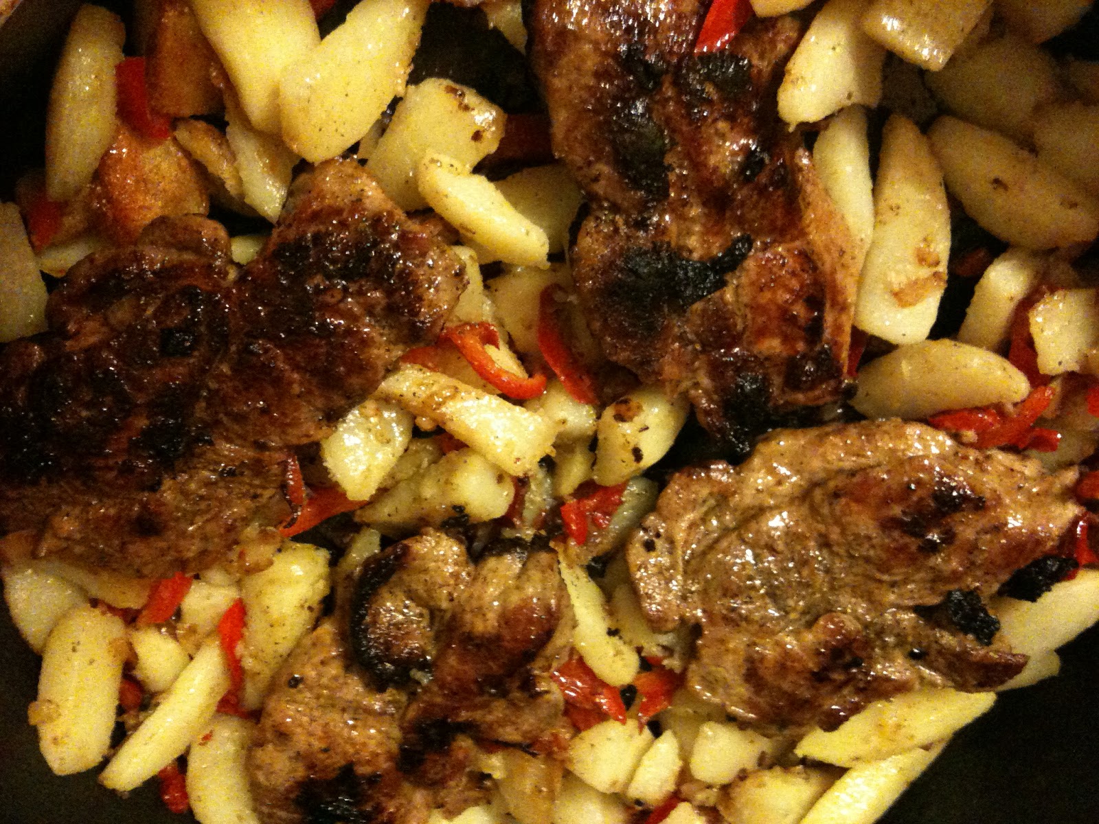 What's For Dinner?: Deep Fried Pork Russian Style