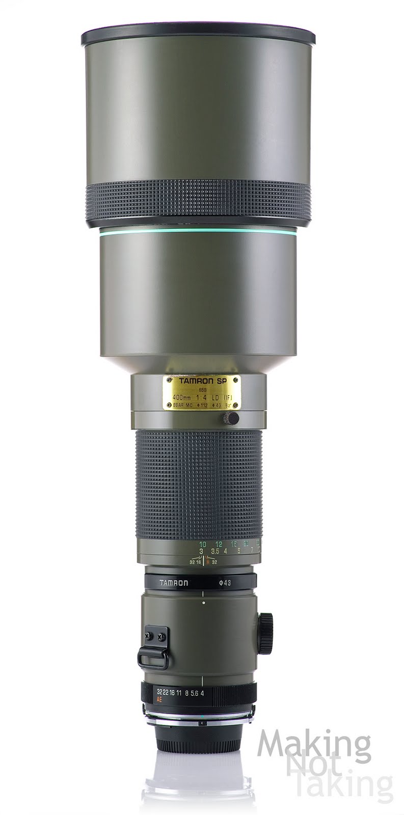 Making Not Taking: Tamron SP 400mm f/4 LD-IF 65B - It Has Arrived