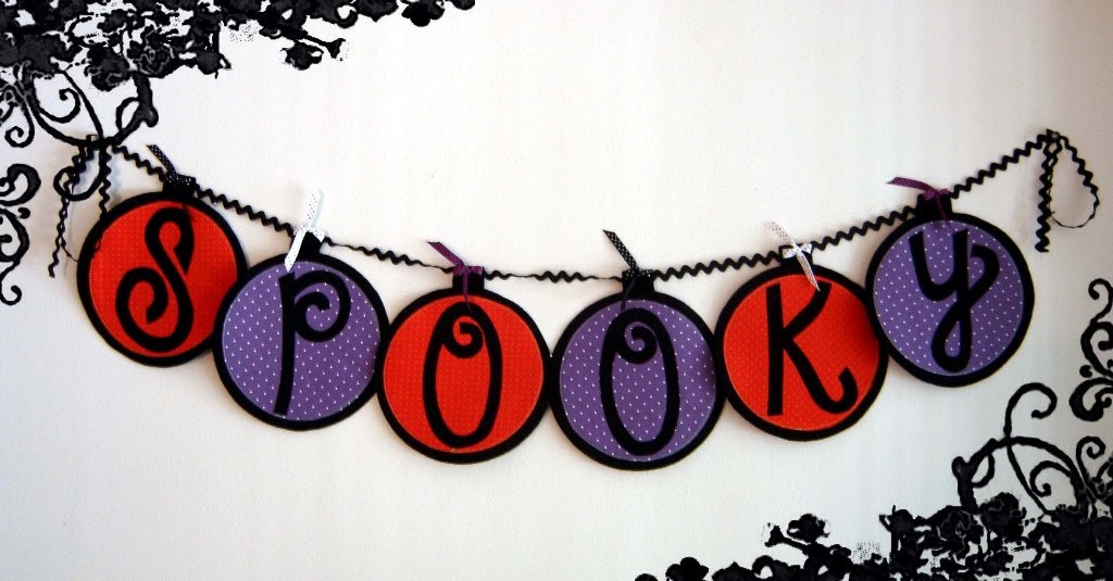 Everyday Celebrations: A Spooky Banner for Your Home