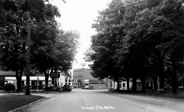 Old Union City Postcards and Pictures...: Downtown Union City in the ...