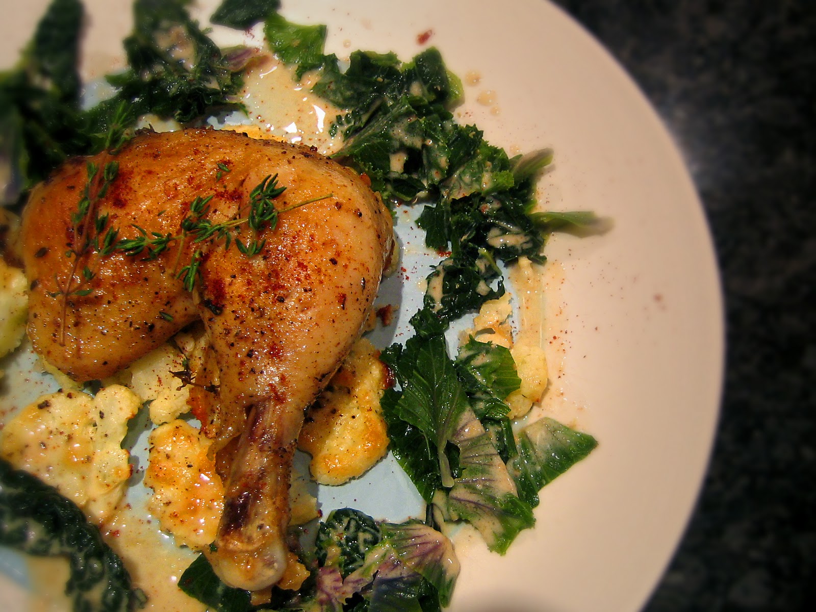itsdelicious2: Chicken confit