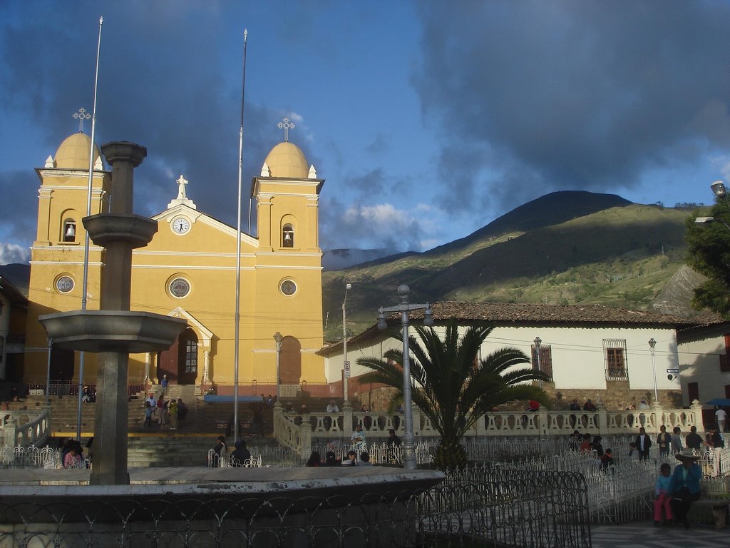 Evolución histórica de la Plaza de Armas de Cajabamba ~ Asi es Cajabamba