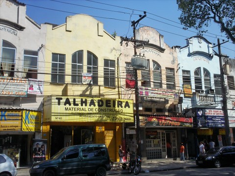 LITERATURA, RIO DE JANEIRO & SÃO PAULO: RIO COMPRIDO