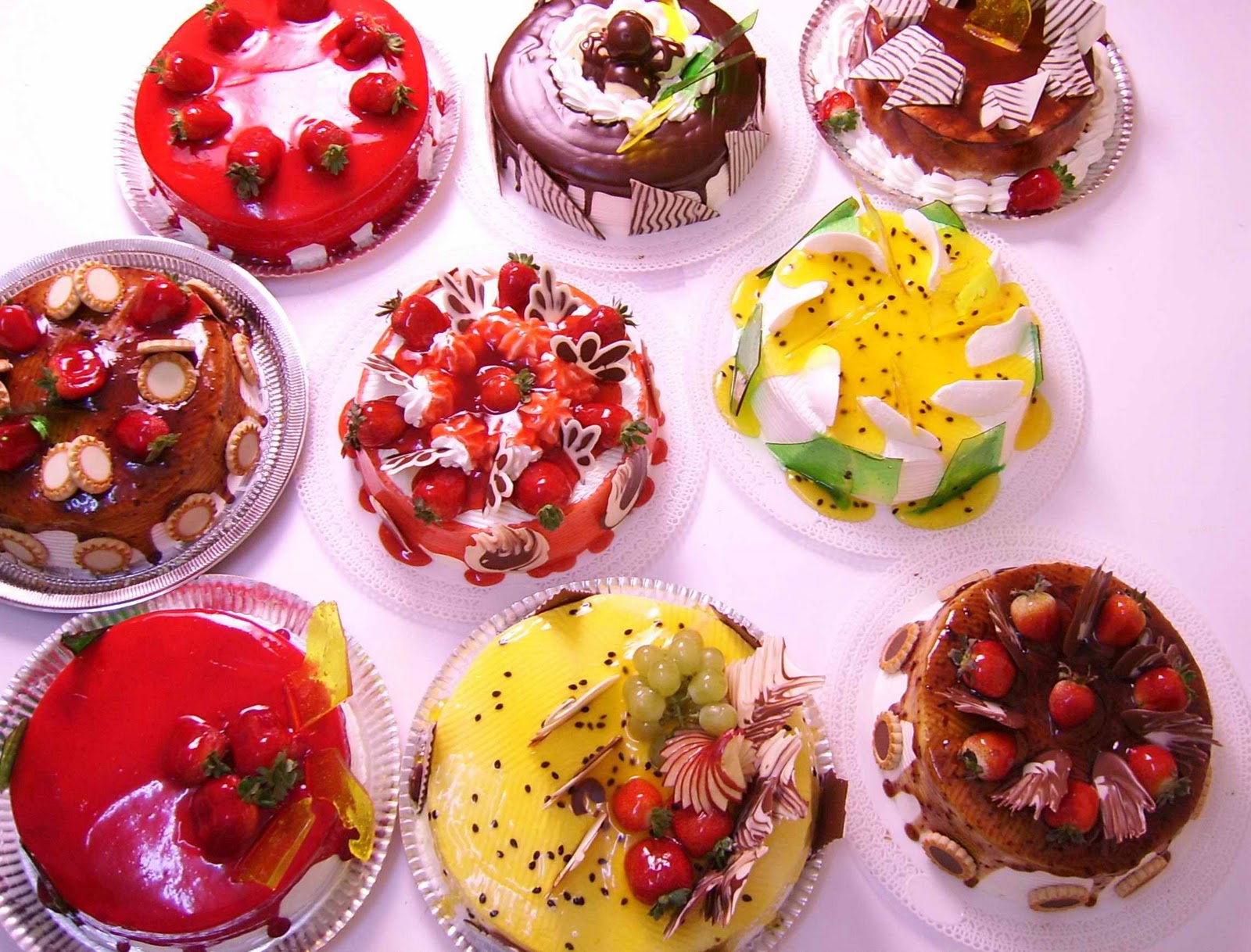 Rosa Doceira: TORTAS DE VARIOS TIPOS E SABORES.