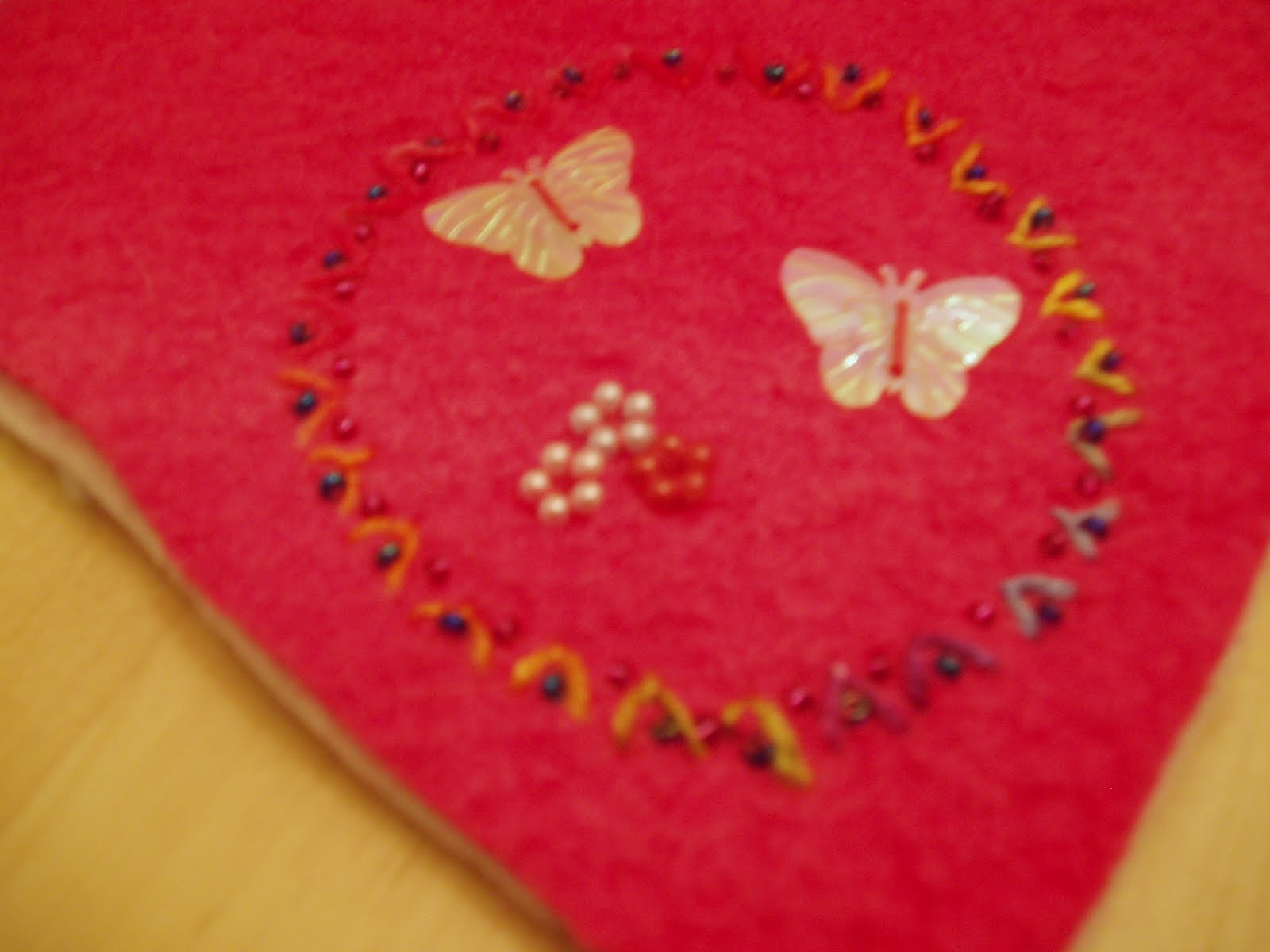 Silver Nutmeg crafts