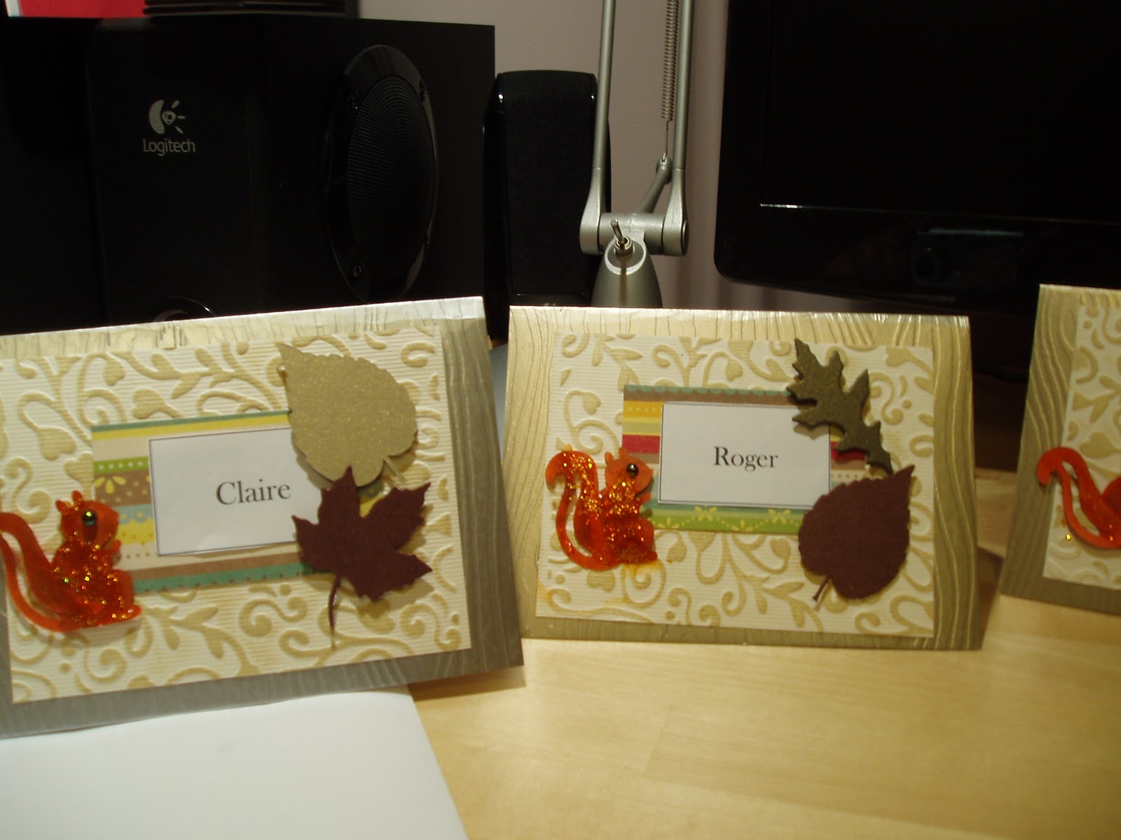 Silver Nutmeg crafts