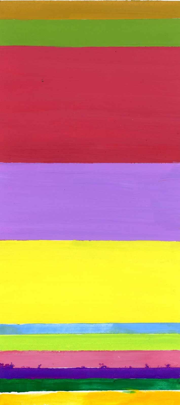 C A I T I E BAILEY: Color Theory: Color Inventory