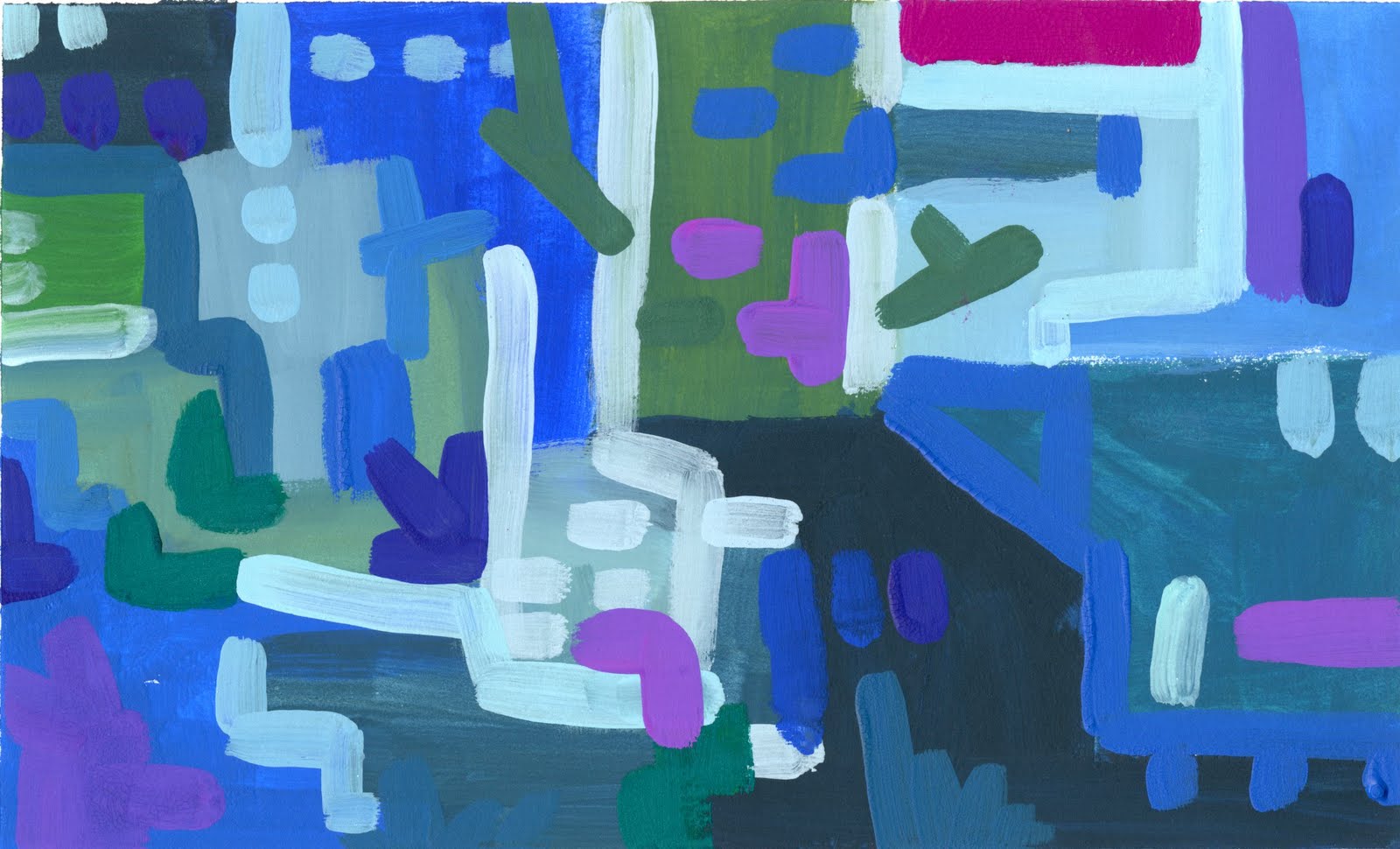 C A I T I E BAILEY: Color Theory: Color Anomaly and Bridge Tones