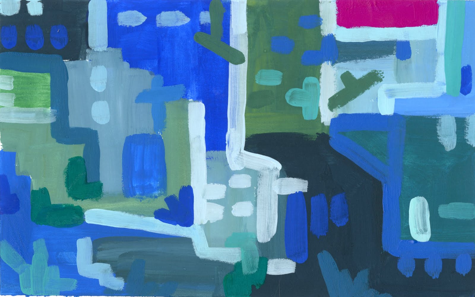 C A I T I E BAILEY: Color Theory: Color Anomaly and Bridge Tones