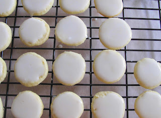 a little of this...: {Lemon Glazed Cookies}