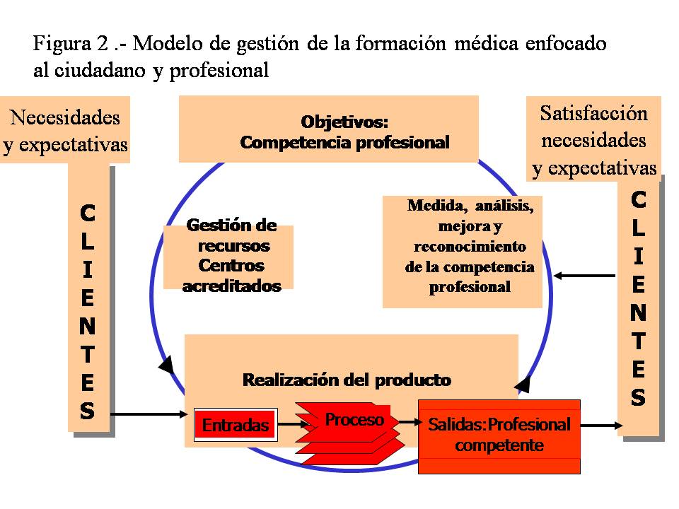 El desarrollo profesional continuo como estrategia de mejora de la calidad.