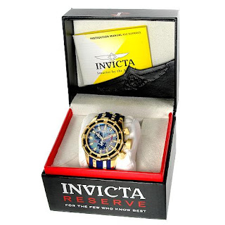 Watch Deal: INVICTA RESERVE Collection in6477 Made in Switzerland Brand ...